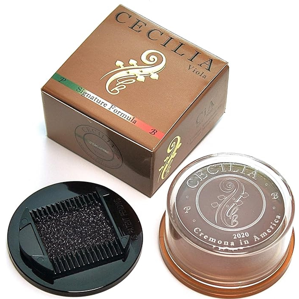 Texas Violin Shop - Cecilia Signature Viola Rosin Half Cake