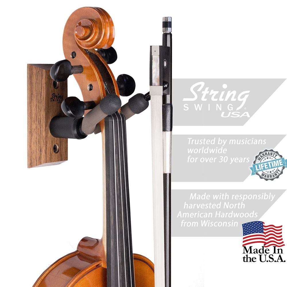 Texas Violin Shop - String Swing USA Violin Wall Hanger